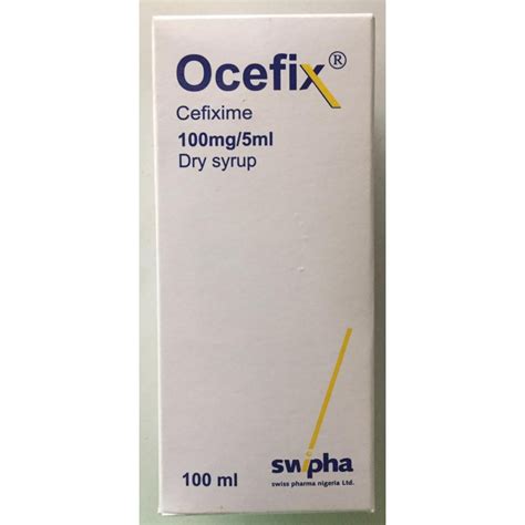 Ocefix Suspension 100ml Rx Online Pharmacy