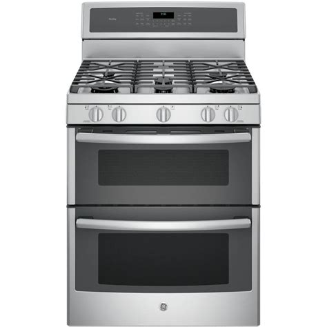 Ge 30inch 50 Cu Ft Single Oven Gas Range With Steam Clean Oven In