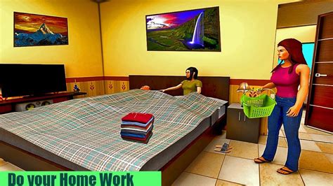 Single Mother Simulator Mom 3d Per Android Download
