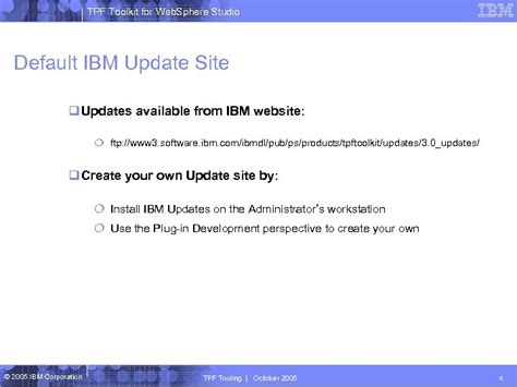 Ibm Software Group Tpf Support And Services Tpf