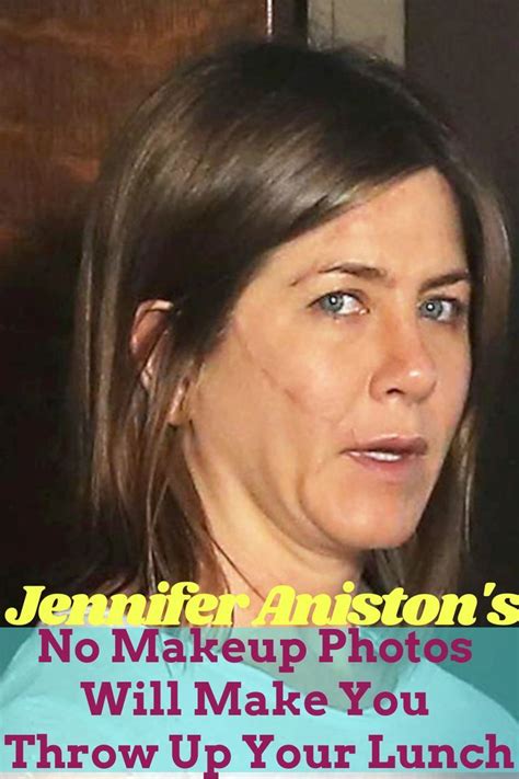 You Have Always Seen Jennifer Aniston As The Embodiment Of Flawless