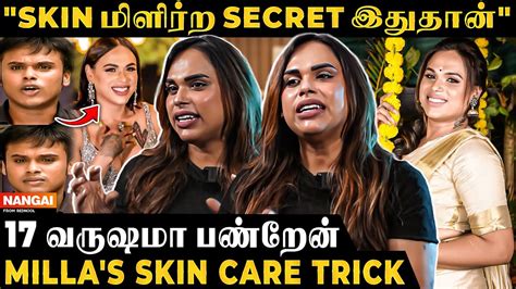 நீங்க Unisex Skin Products ஆ Use பண்றீங்க 🤔 பொண்ணா தெரிய படுற கஷ்டம் Millas Open Answer