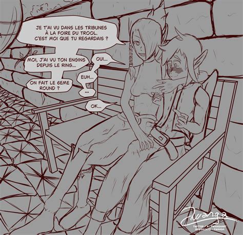 Rule 34 Breasts Bulge Through Clothing Cra Dofus Eniripsa French Text