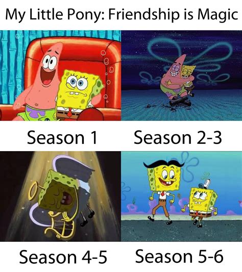 Mlp Spongebob Memes