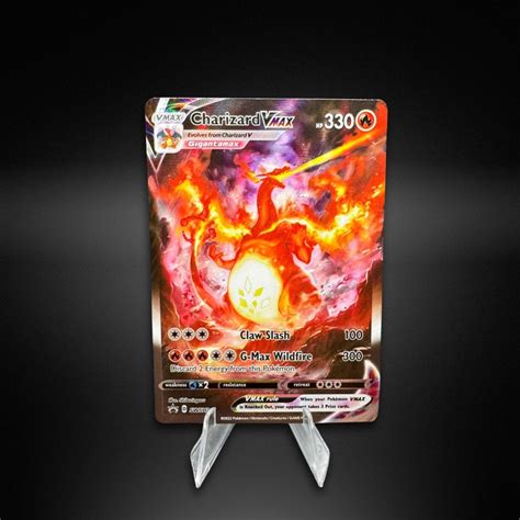 Charizard Vmax Swsh261 Pokemon Upc Black Star Promo 2 Gem