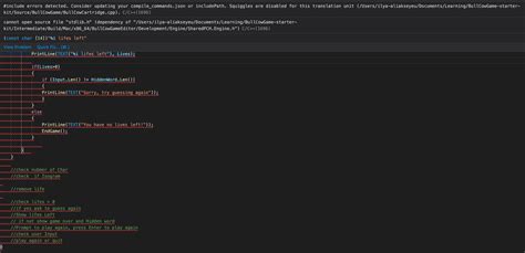 After Install Intellisense Fix Getting Worse Ask Gamedevtv