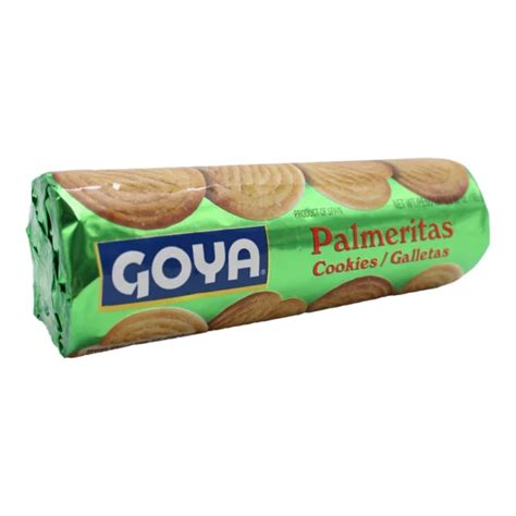 Goya Galletas Palmeritas 5 82 Oz 165 G Tiendas Guanaco