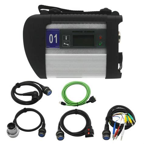 Mb C4 Sd Connect Compact 4 Star Diagnosis With Wifi For Cars And Trucks Mercedes Xentry