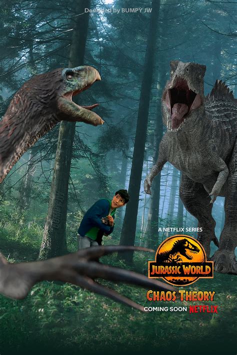 Jurassic World Chaos Theory Season 4 Poster Fanart By Bumpyjw On Deviantart