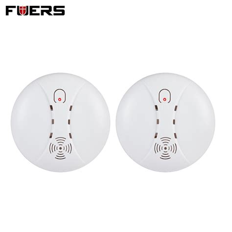 Fuers High Sensitive Wireless Independent Smoke Fi Grandado