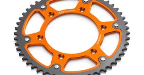 Ktm Supersprox Stealth Rear Sprocket Orangeblack