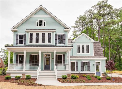 Seafoam Green Exterior Paint 16 Stunning Green Exterior House Colors