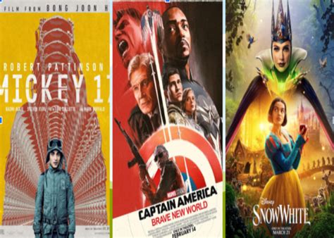 The Top Movies Of 2025 What To Expect