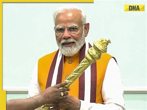 ‘sengol Was Kept… Pm Modi Attacks Congress Ahead Of New Parliament Inauguration