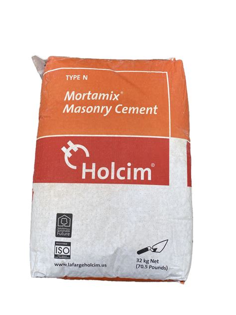 Holcim Masonry 200 N Mortar Mix At Dufrene Building Materials Other