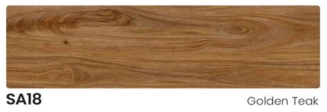Zmartbuild Spc Floor Golden Teak Sa18