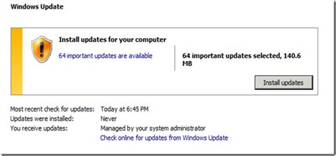 Mpecs Inc Blog Windows Server 2008 R2 Standard Updates Required