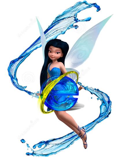 Tinkerbell Silvermist Ie By Cubanitafoxx On Deviantart