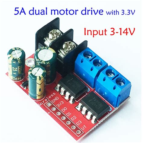 Va Va Voomh Bridge Remote Control A Dual Dc Motor Module Reverse Pwm Speed Regulation Double