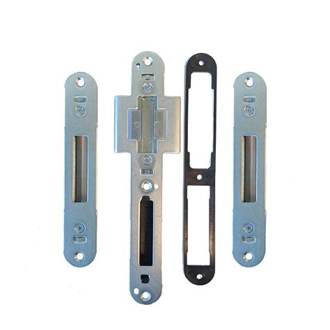 Lockmaster Plk983 19 Universal Composite Door Keep Set Mb Diy