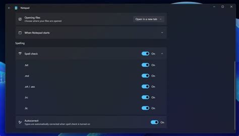 Notepad Editor Gets Autocorrect And Spell Checker Gamingdeputy