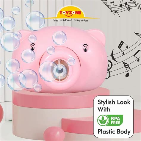 Piggy Bubble Camera Bubble Camera Blower At ₹ 49900piece Bubble Gun