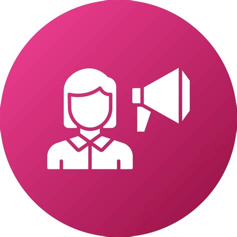 Ambassador Icon Style 21802699 Vector Art At Vecteezy