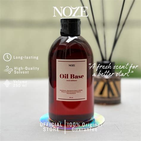Jual Noze Base Oil Reed Diffuser Premium Cairan Diffuser Aromaterapi