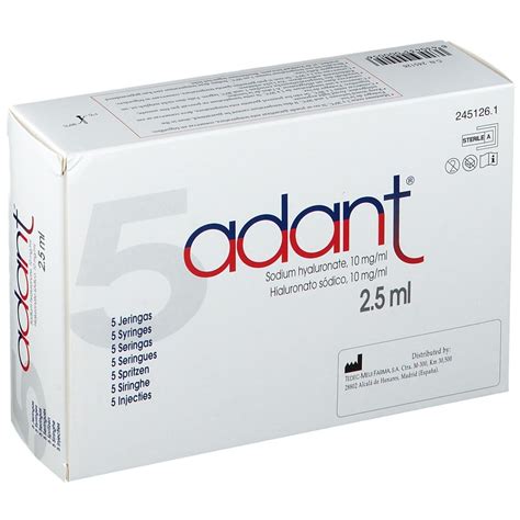 Adant Solution Injection Ia 1 5x25 Ml Farmaline