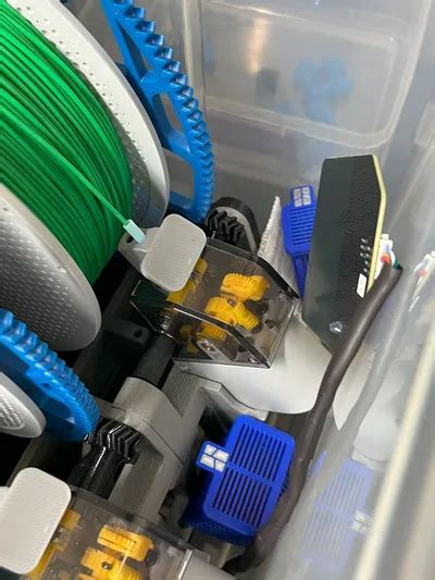 Python Ams Ultimate Bambu Lab Ams By Humebeam Makerworld