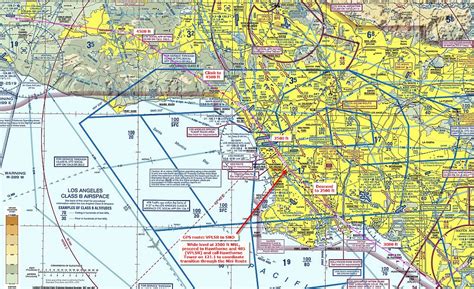 Lax Airspace Map