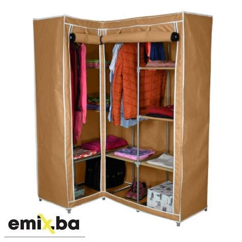 Ormar Platneni BeŽ Corner Emix Ormar Platneni BeŽ Corner Emix