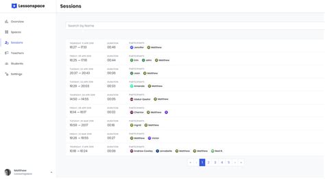 Features Lessonspace