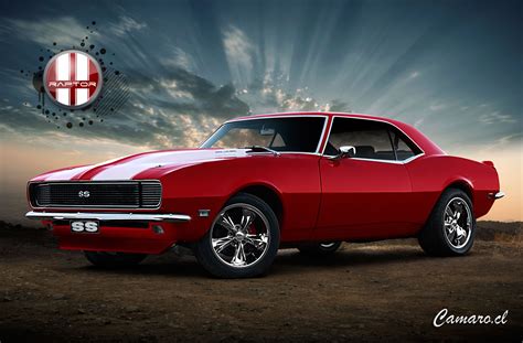 1968 Camaro Ss Wallpaper Wallpapersafari