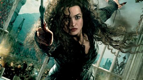 Bellatrix Lestrange Hd Wallpaper Harry Potter And The Deathly Hallows