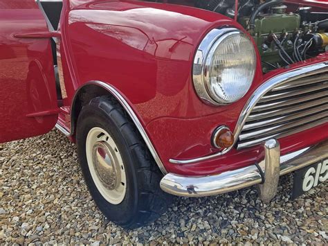 Now Sold Outstanding 1961 Morris Mini Minor 1380 Cc ‘original Unrestored Body Richard