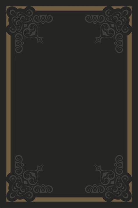 Flat Vintage Calligraphic Square Ornament Frame Lines 56359903 Vector Art At Vecteezy