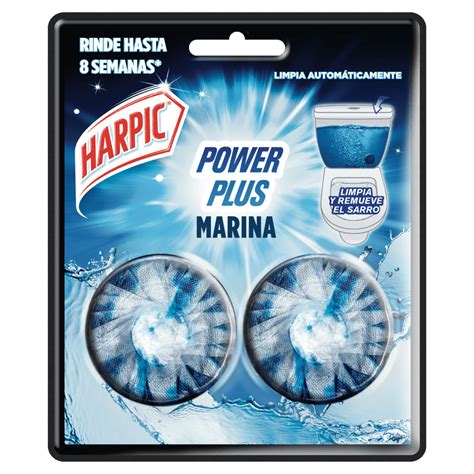 Limpia Tu Inodoro Con Bloques Y Pastillas Harpic Ar