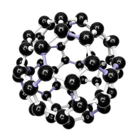 Custom Educational Equipment Chemistry Carbon 60 Model Build Molecular Structure Of C60