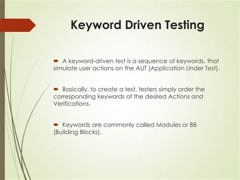 Coded Ui In A Nutshell Pptx Web Development Internet