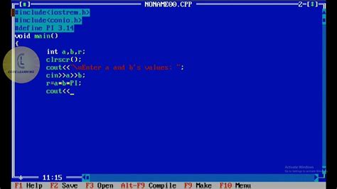 C Math Ellipse Find Area Codelearning Youtube