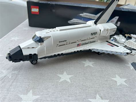 Nasa Space Shuttle Atop 747 Commemorated By Lego • The Register