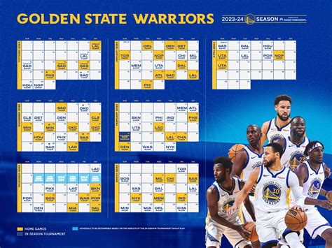 Insights On Warriors 2023 24 Schedule