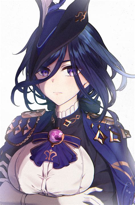 Clorinde Genshin Impact Drawn By Myu Myu 1229728 Danbooru