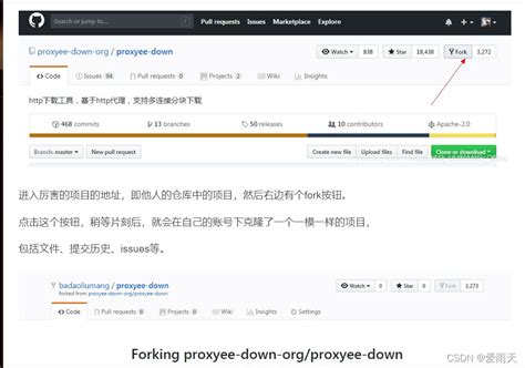 Github怎么fork别人项目gitee Fork其他人的项目 Csdn博客