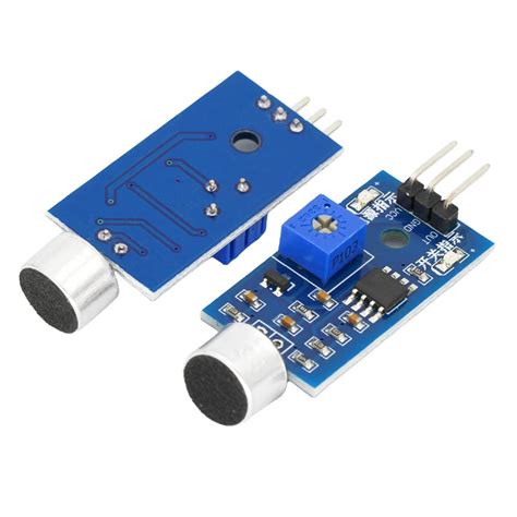 Sound Detection Sensor Module For Arduinorpiother Microcontrollers