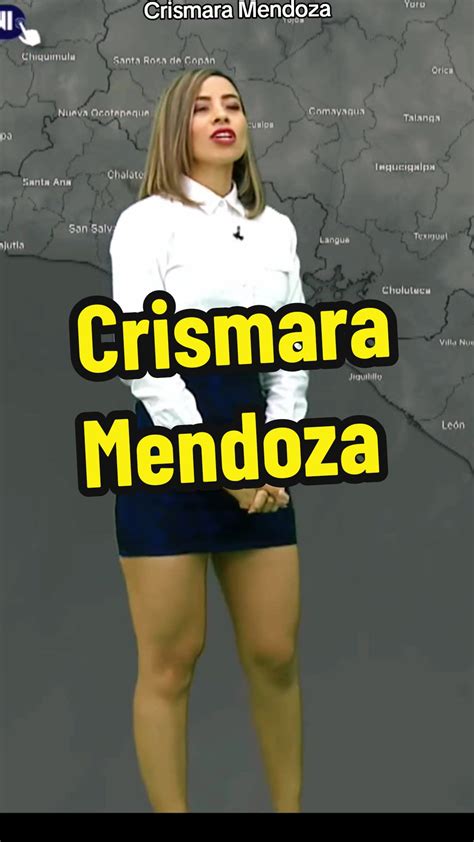 Crismara Mendoza 😍 Crismaramendoza Sexyweather Weathergirl Minisk