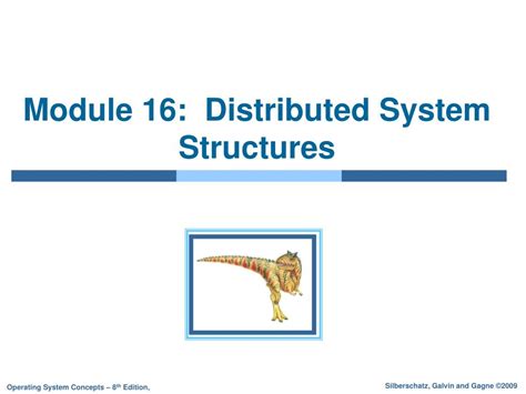 PPT Module Distributed System Structures PowerPoint Presentation ID