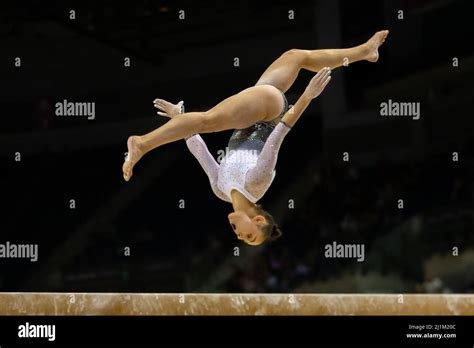 26th March 2022 Mands Arena Liverpool England British Gymnastics