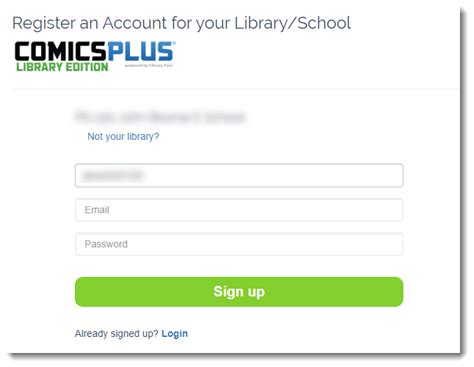 Library Authentication Options